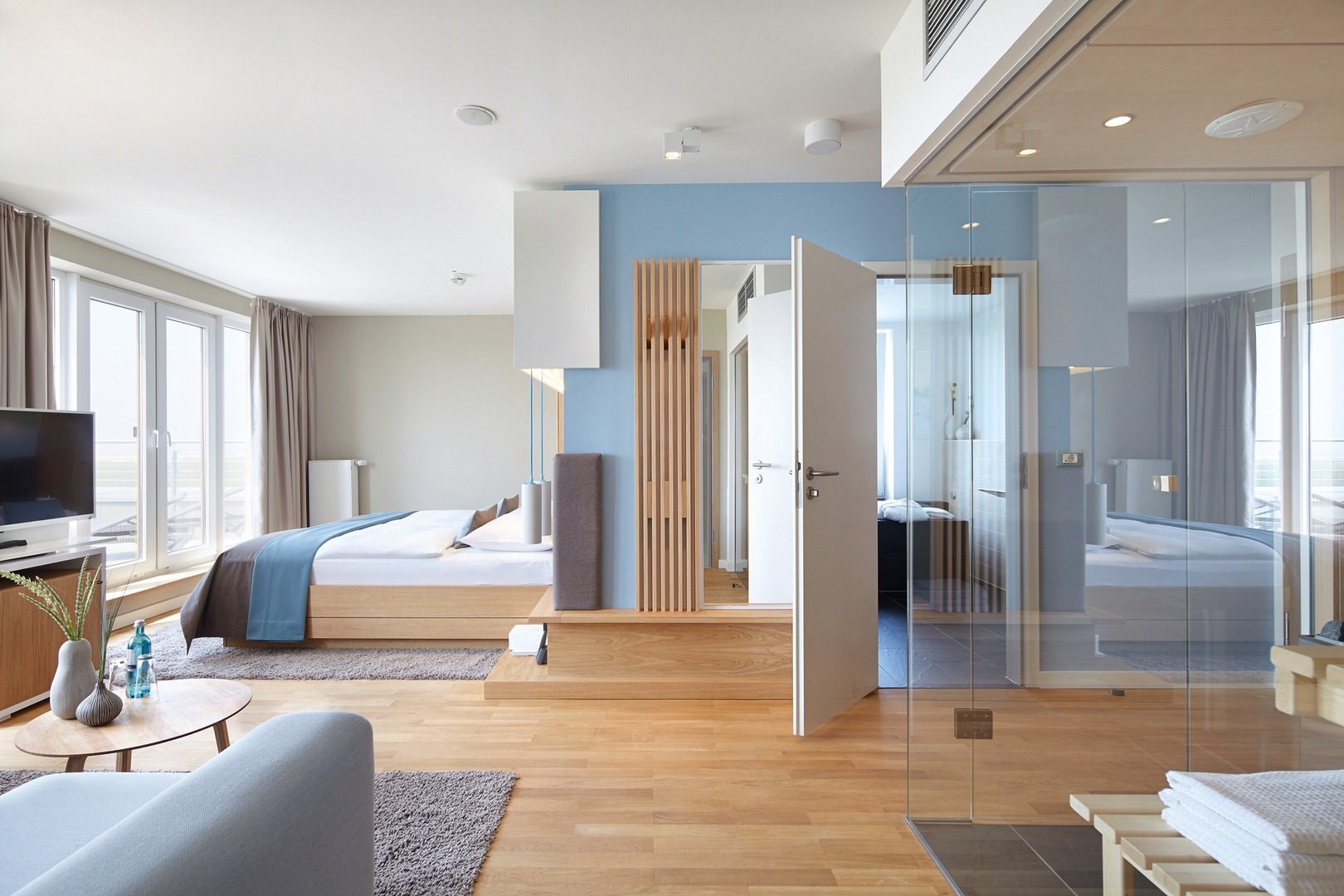 St Peter Ording Hotel Meerblick