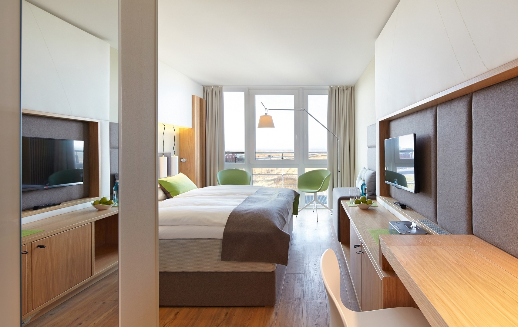 St Peter Ording Hotel Meerblick
