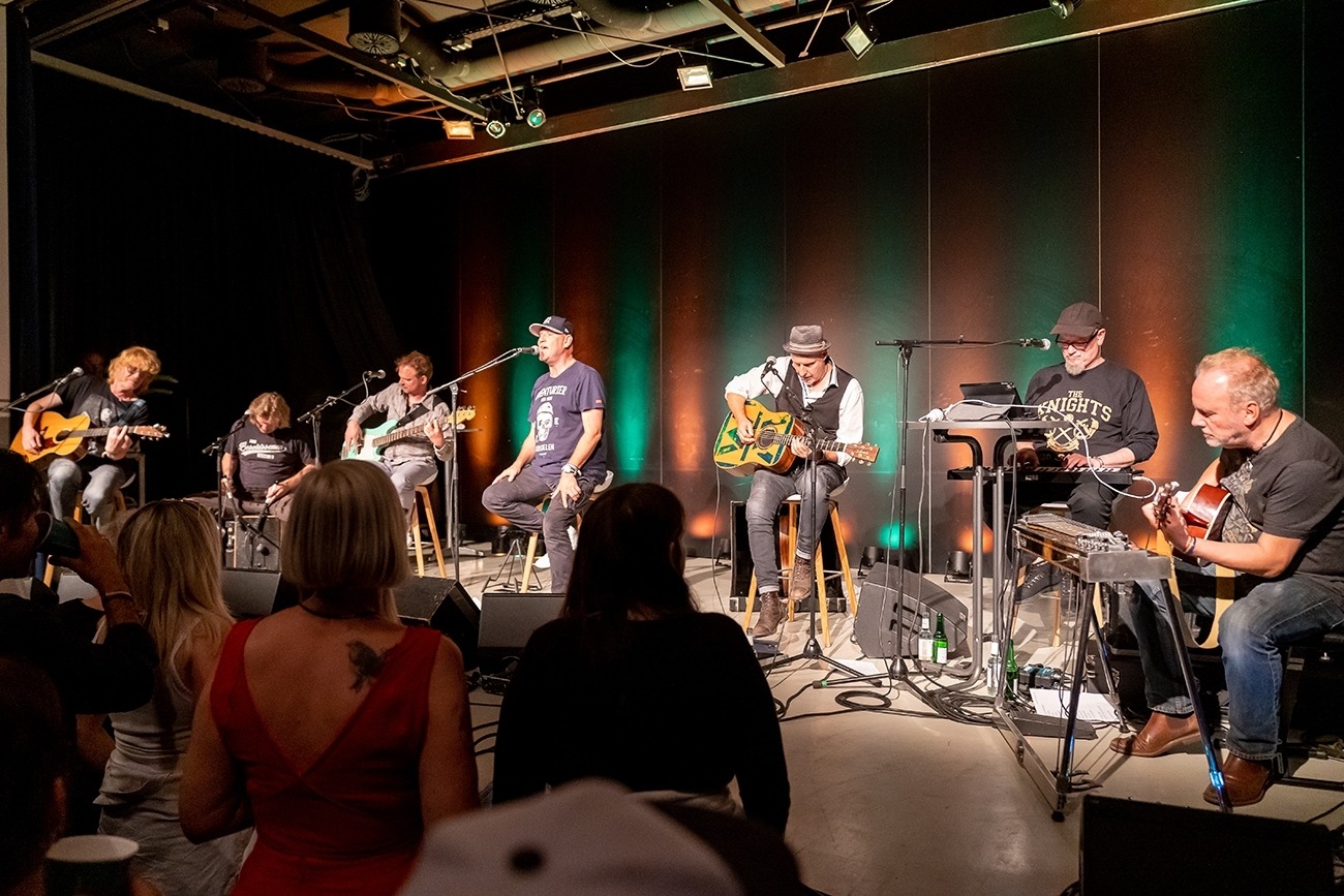 SPO Acoustic Sessions: Fury, Max Giesinger & Yasmina Hunzinger