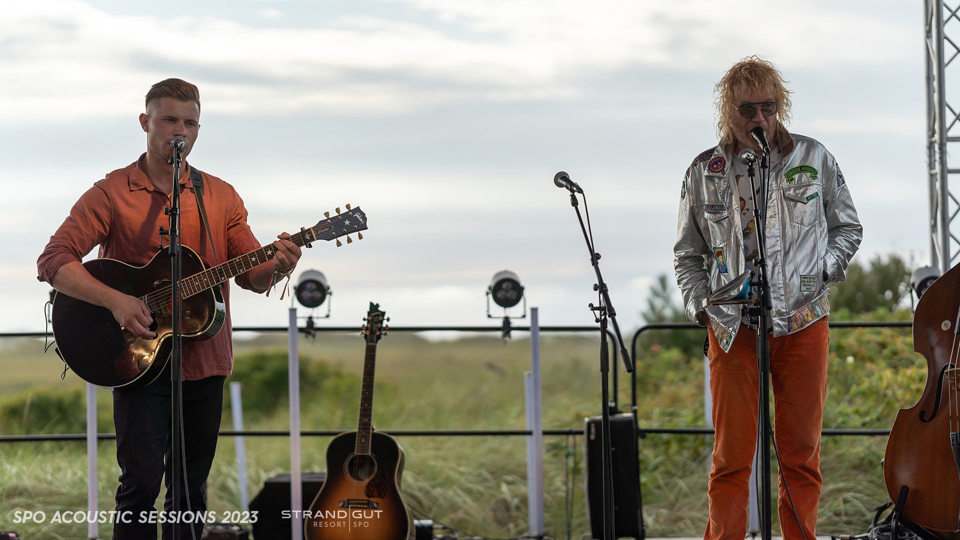 StrandGut Sessions 2023 mit Johannes Oerding, Revelle, Joshua Patron ...