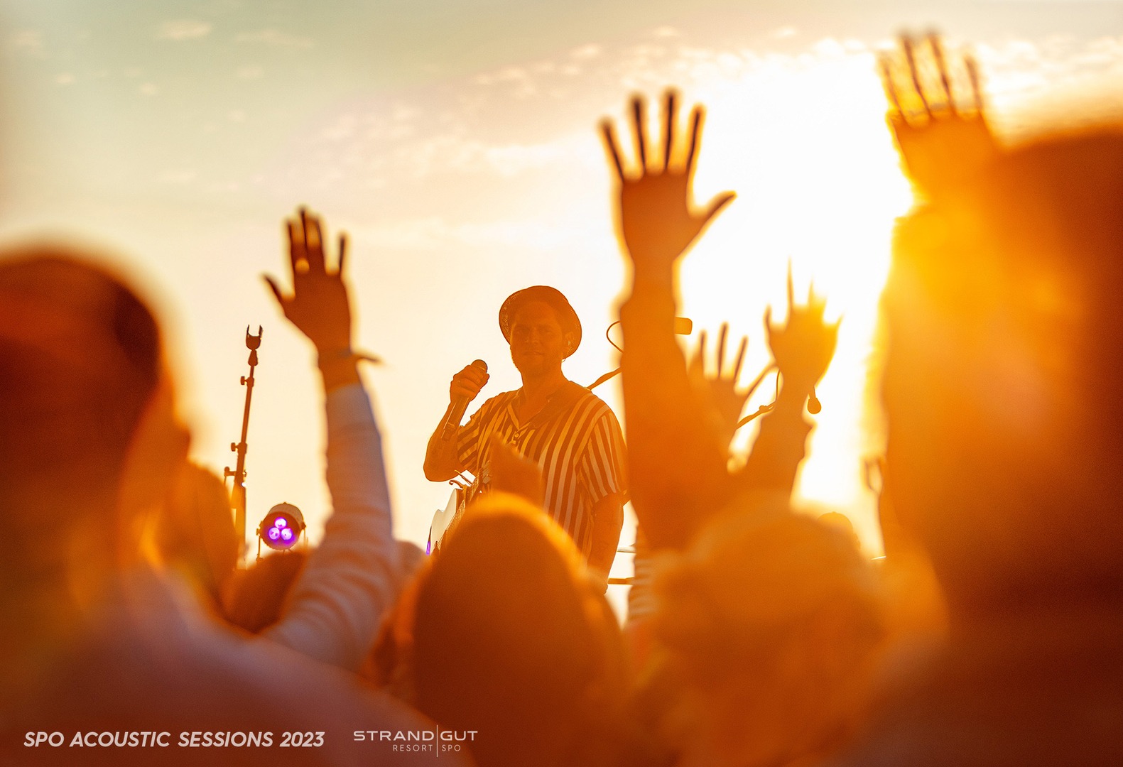 StrandGut Sessions 2023 mit Johannes Oerding, Revelle, Joshua Patron ...