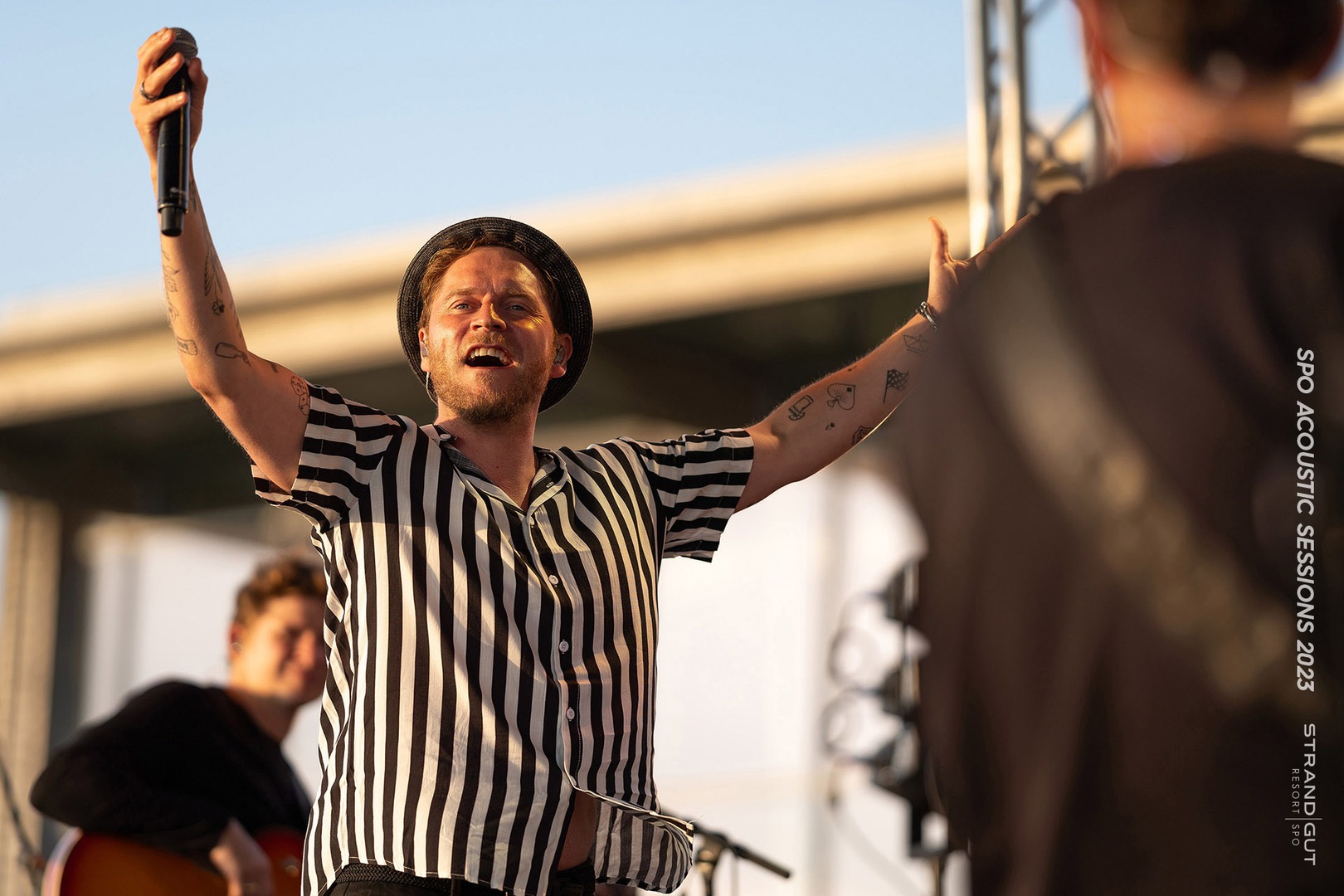 StrandGut Sessions 2023 mit Johannes Oerding, Revelle, Joshua Patron ...