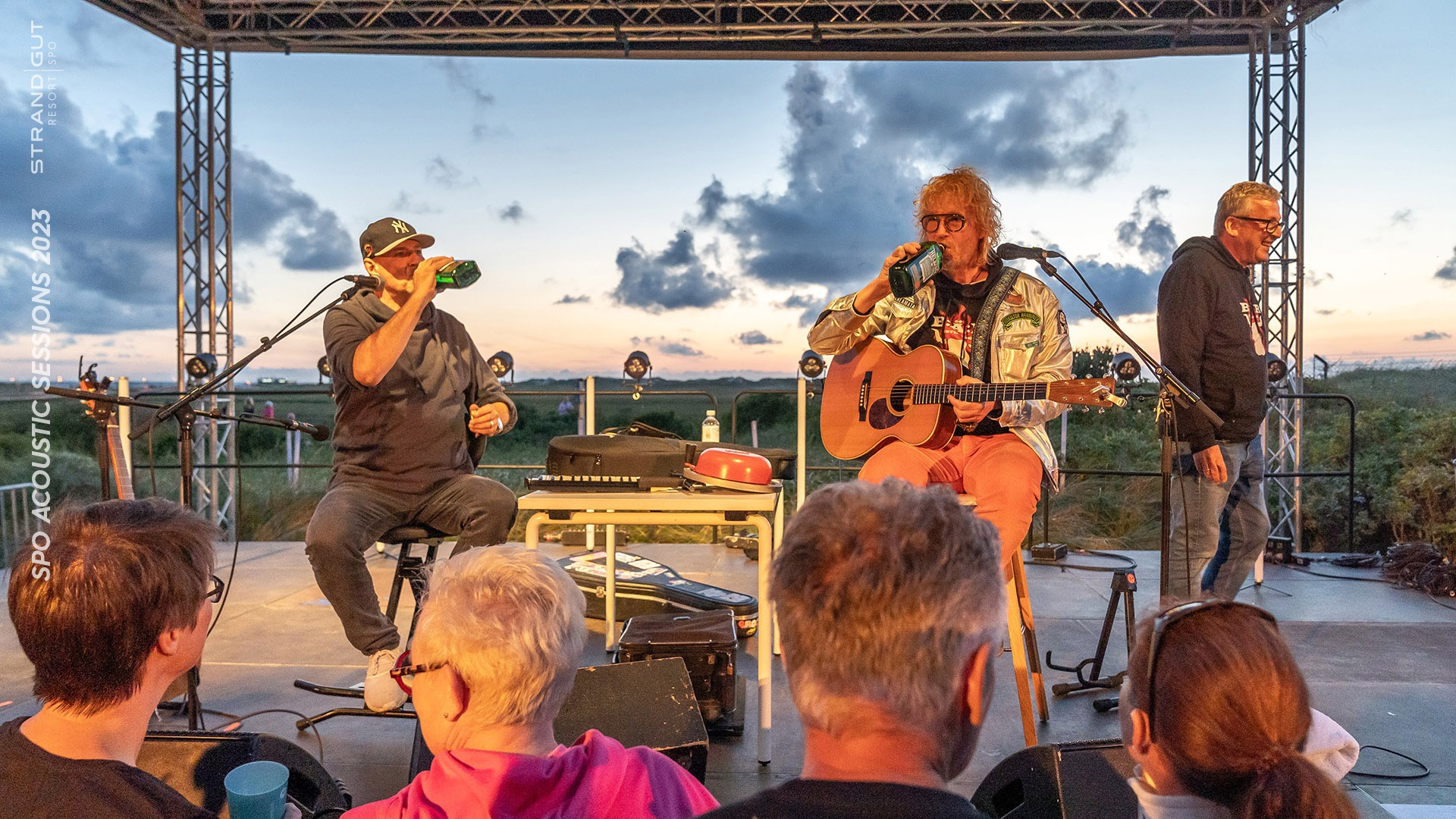 StrandGut Sessions 2023 mit Johannes Oerding, Revelle, Joshua Patron ...