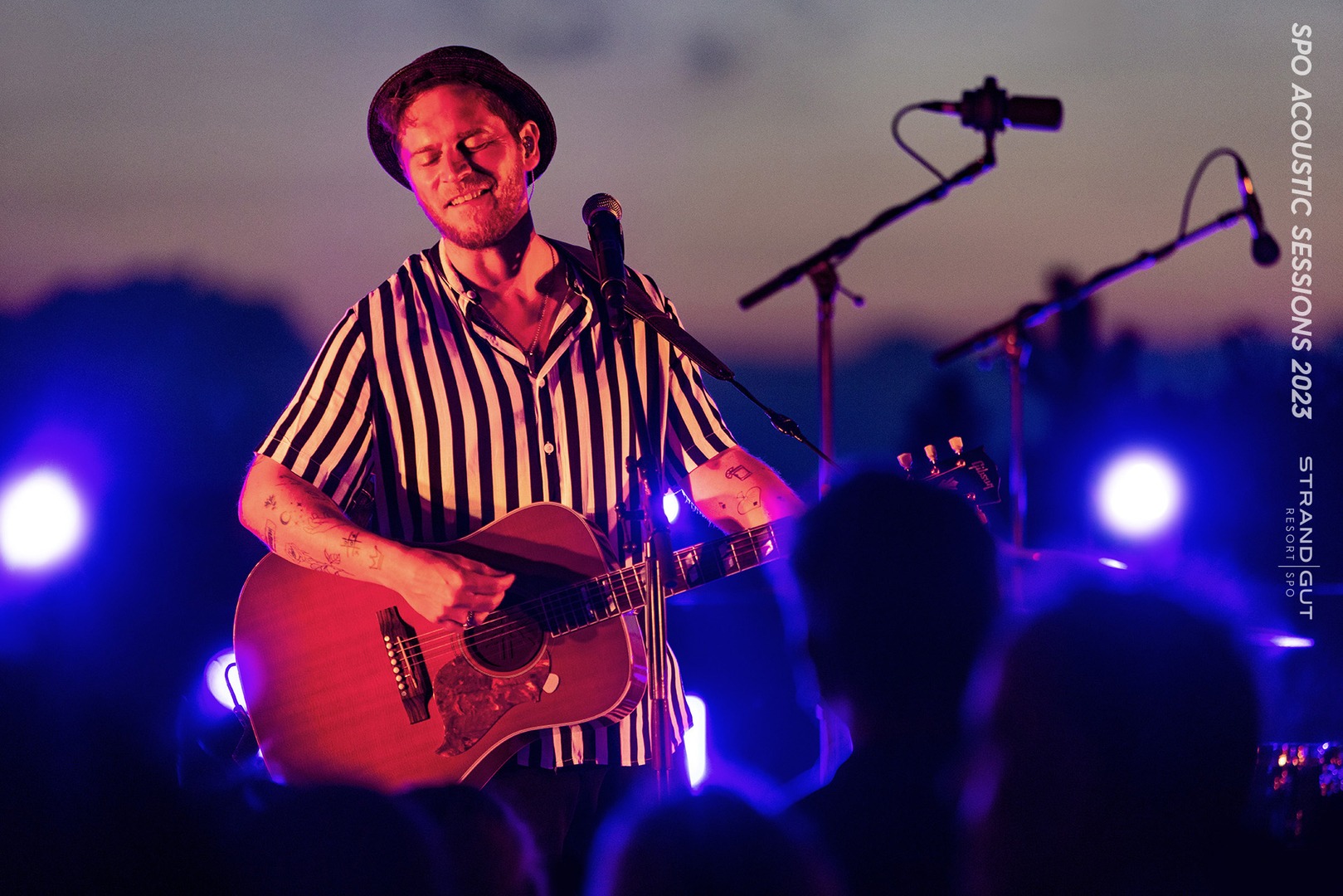 StrandGut Sessions 2023 mit Johannes Oerding, Revelle, Joshua Patron ...