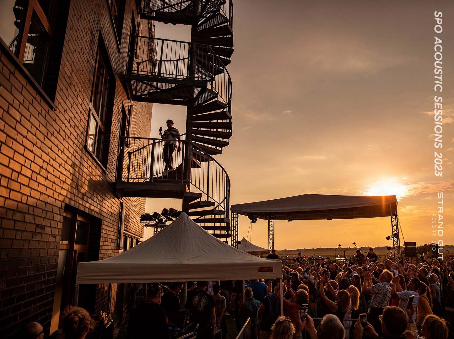 StrandGut Sessions 2023 mit Johannes Oerding, Revelle, Joshua Patron ...