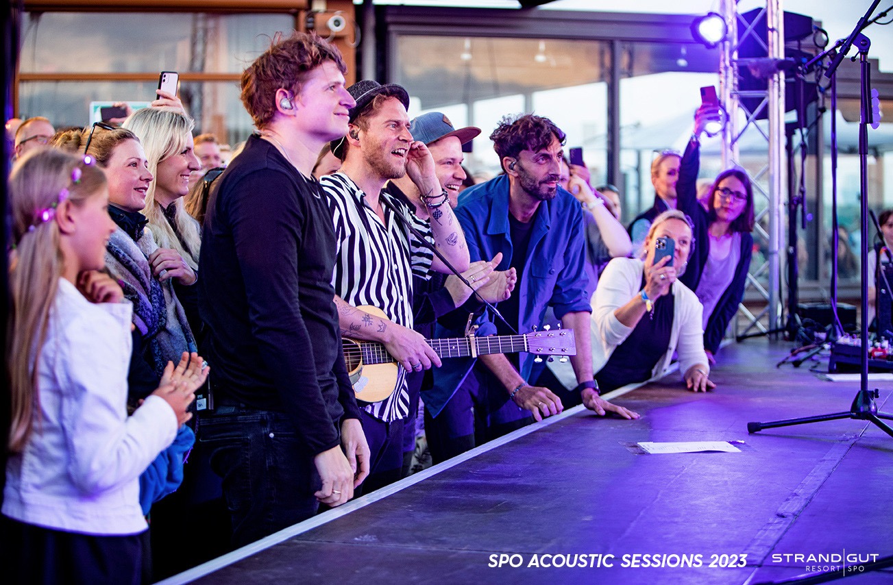 StrandGut Sessions 2023 mit Johannes Oerding, Revelle, Joshua Patron ...