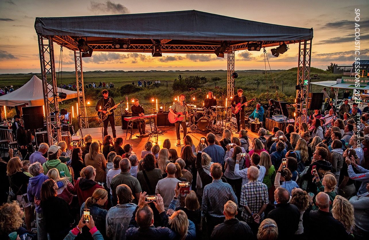 StrandGut Sessions 2023 mit Johannes Oerding, Revelle, Joshua Patron ...