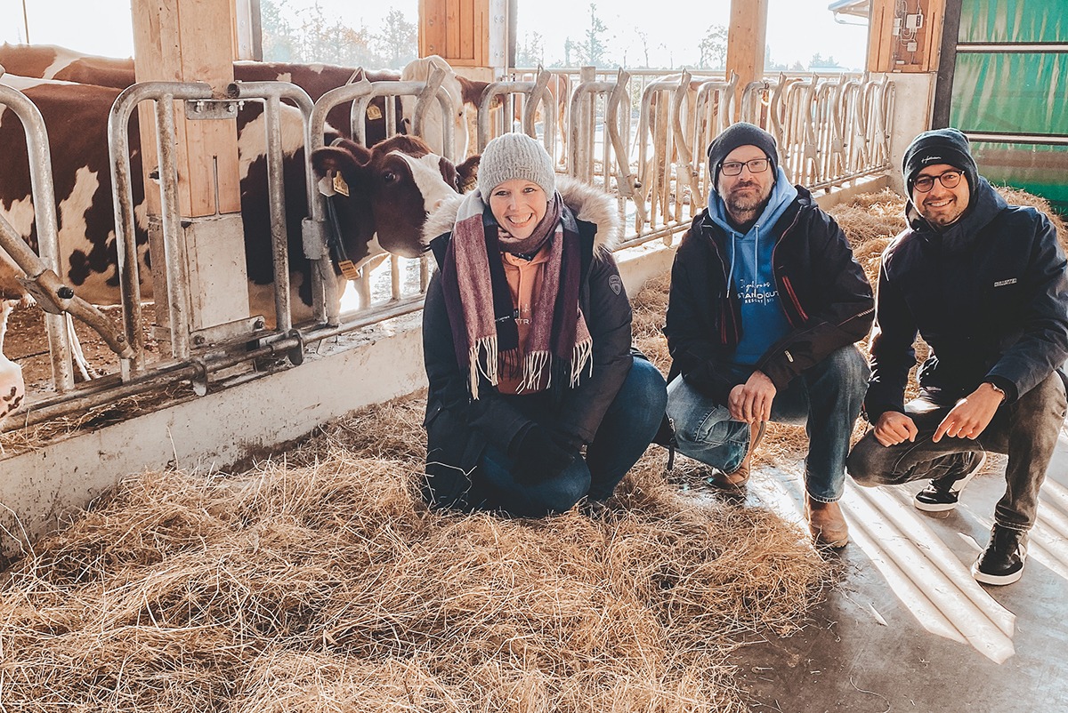 Zu Besuch bei der James Farm in Hörup - StrandGut Resort